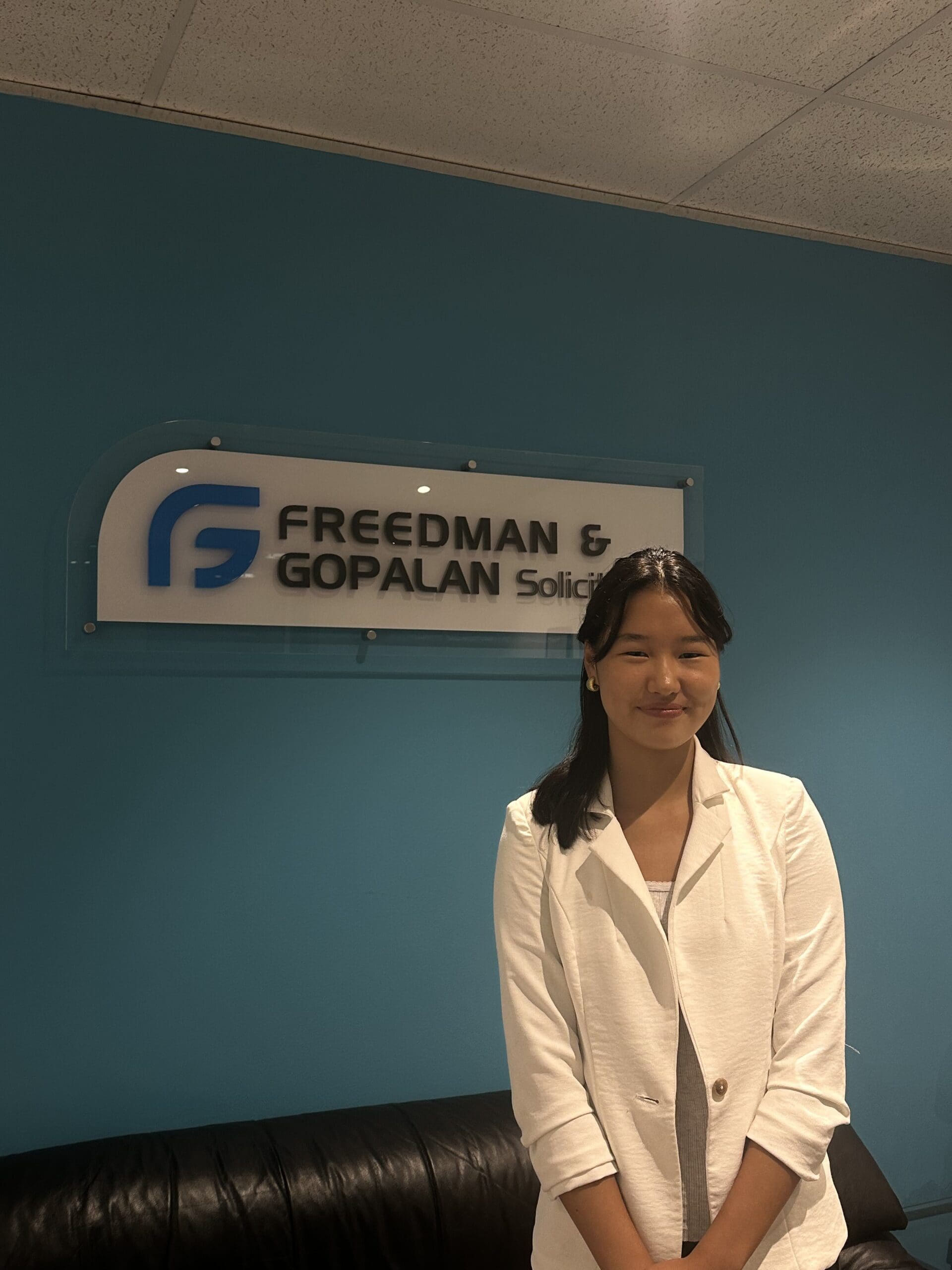 Work Experience at Freedman & Gopalan - Freedman & Gopalan Solicitors